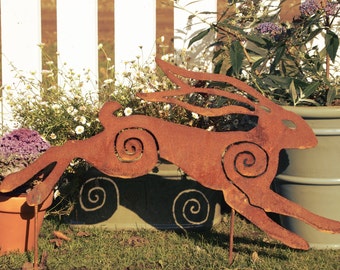 Wolf Trio Indoor or Outdoor Plasma Cut Wildlife Metal Art