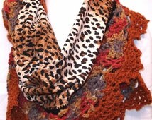 Unique leopard yarn related items | Etsy