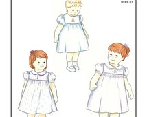 Popular items for square yoke dress on Etsy