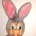 Vintage Rubber Face PlushRubber Face BunnyThumper