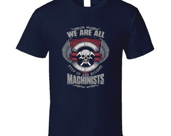 Machinist t shirt | Etsy