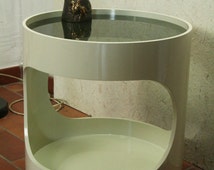 Unique round side table related items | Etsy