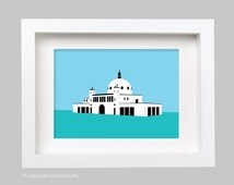 Unique whitley bay related items | Etsy