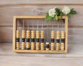 Unique abacus related items | Etsy