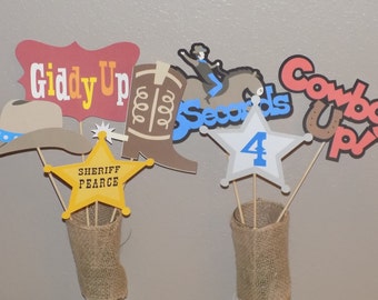 Cowboy photo booth | Etsy