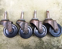 Unique caster wheels related items | Etsy