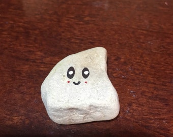 Items similar to Pet Rock Owl - Hand Painted on Etsy