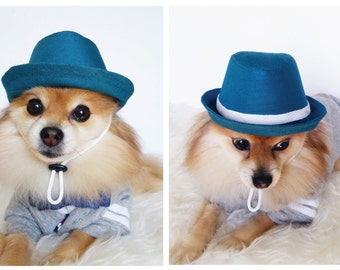Dog fedora | Etsy