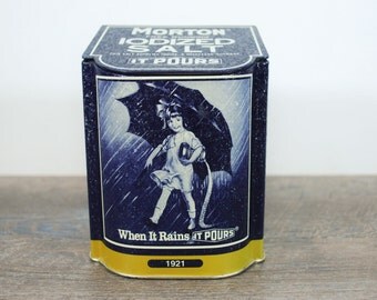Morton salt girl | Etsy