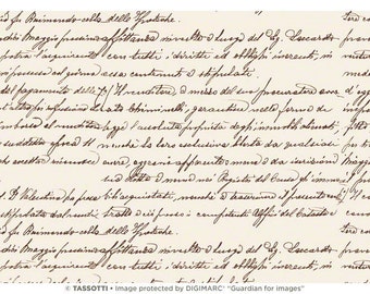 Italian script | Etsy