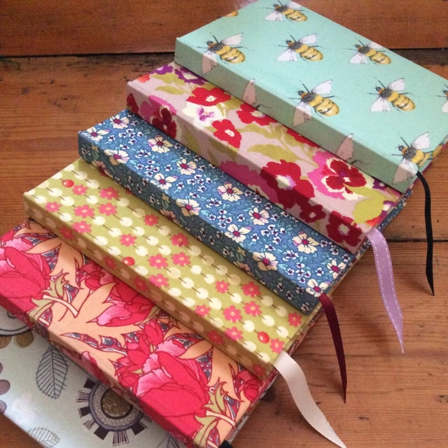 Handcrafted Notebooks by HandcraftedNotebooks on Etsy