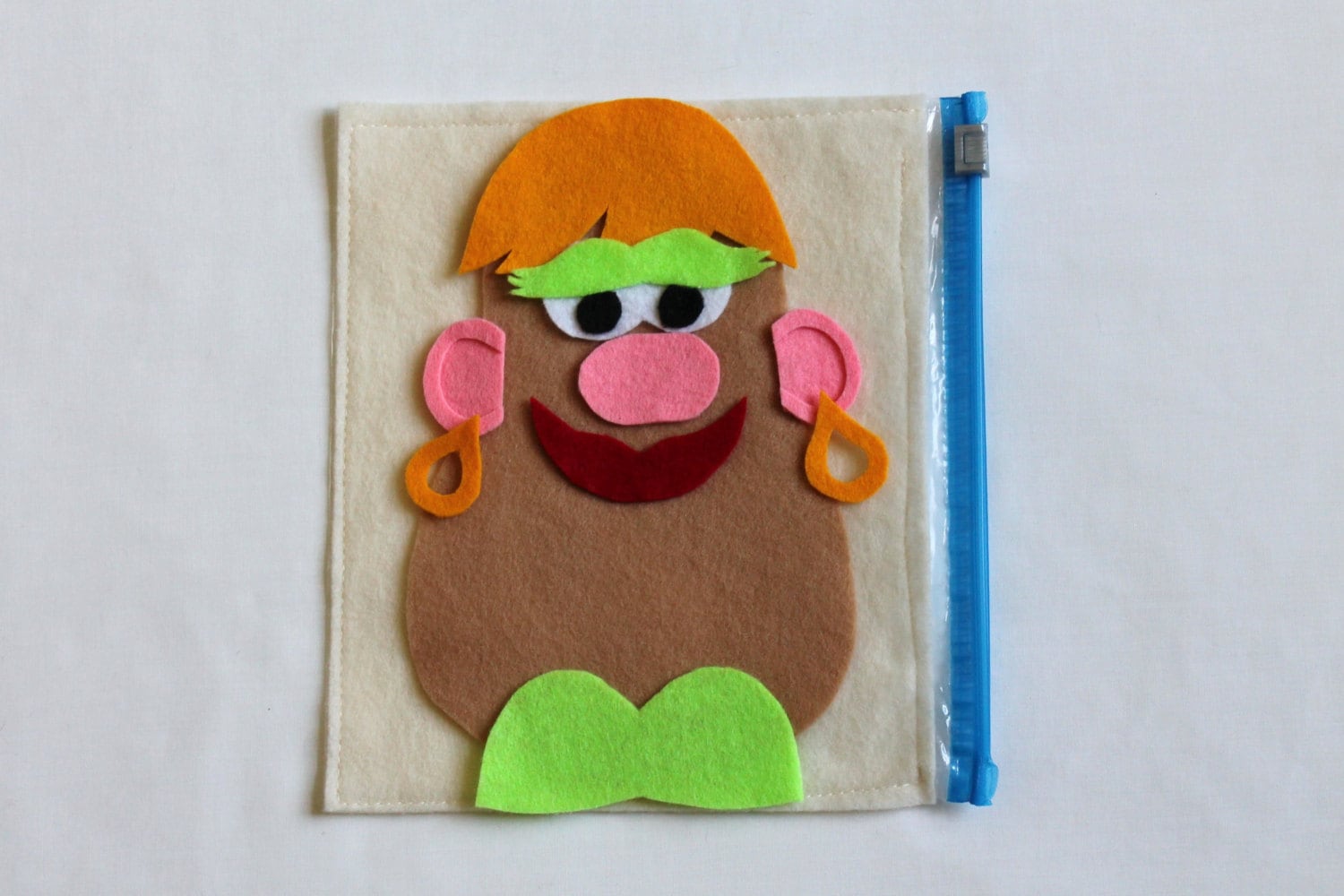 PATTERN ONLY 2 Patterns Mr. Potato Head and Mrs. Potato