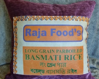 Basmati rice bag | Etsy