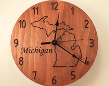 Popular items for world map wall clock on Etsy