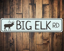 Unique metal elk sign related items | Etsy