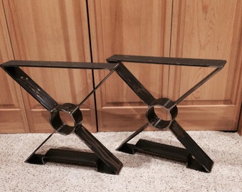 X style table legs | Etsy