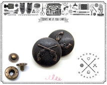 Unique decorative snaps related items | Etsy