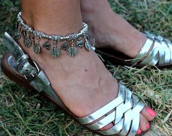 Egyptian anklet | Etsy