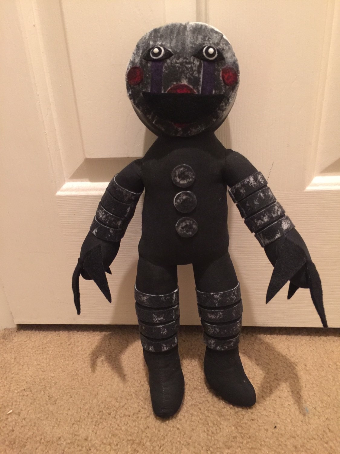 Five Nights at Freddy's Phantom puppet