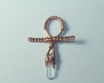 Unique copper ankh related items | Etsy