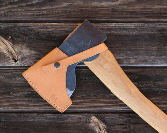 Leather Axe Shoulder Strap / Carry sling system