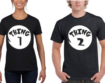 Thing 1 t shirt | Etsy