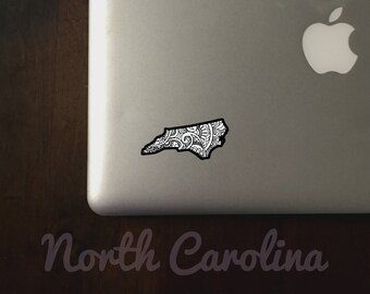 North carolina decal | Etsy