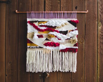 Handwoven wall art | Etsy