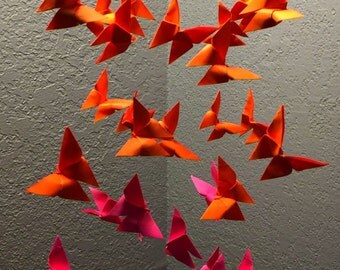 Origami mobile | Etsy