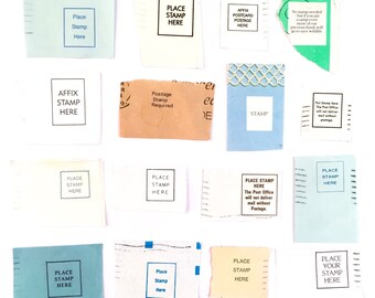 Place stamp here | Etsy