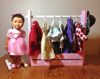 18 inch doll closet | Etsy