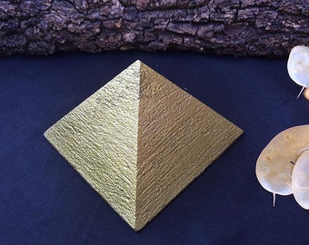 Glass pyramid | Etsy