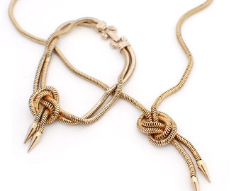 Snake knot | Etsy