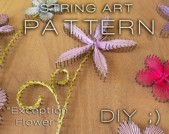 Handmade artworks made of nails and strings. by TheStringArtStudio