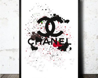 Chanel logo | Etsy