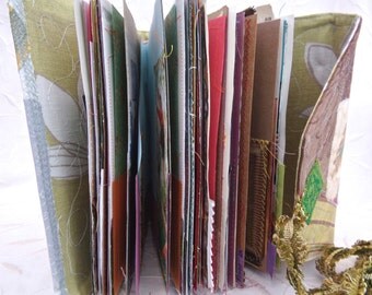 Fabric book cover | Etsy