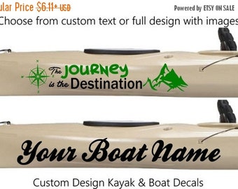 Kayak decal | Etsy