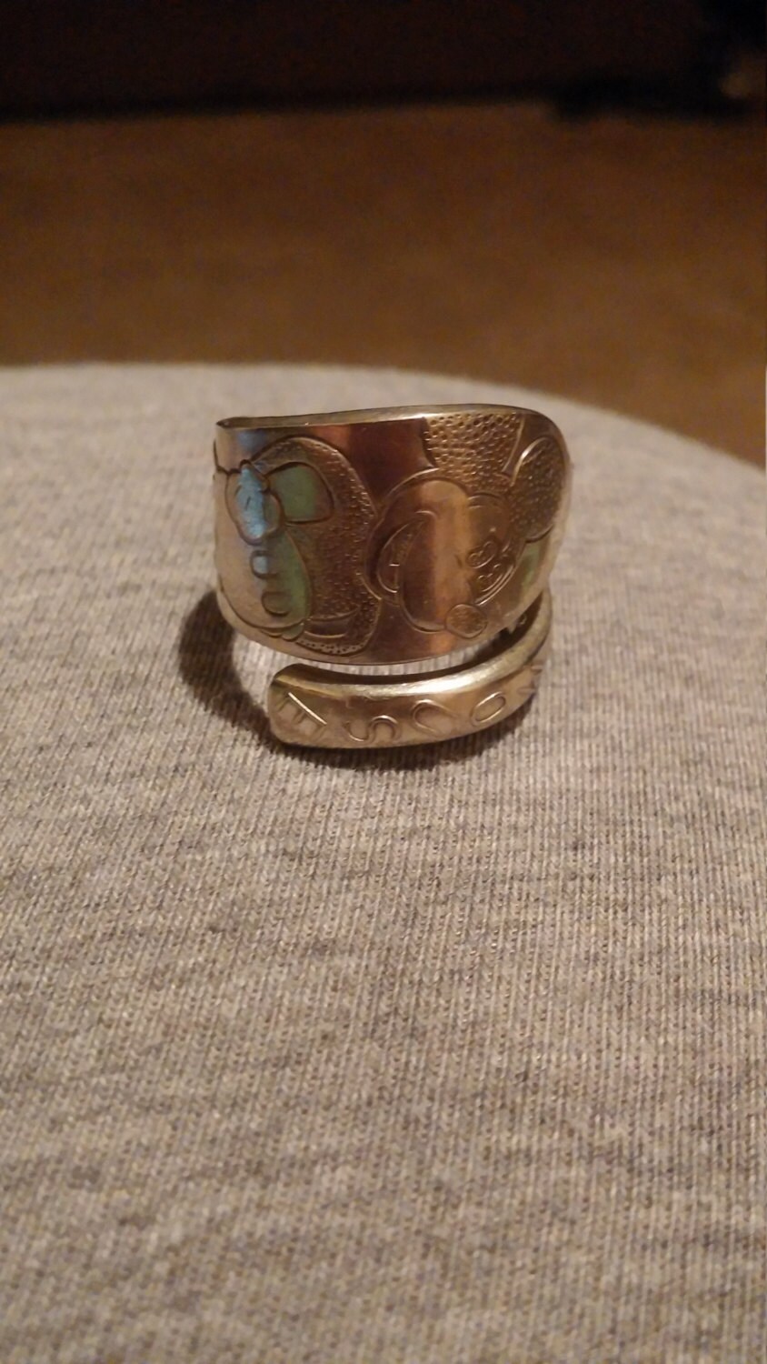 Mickey Mouse Vintage Wrap-around Spoon Ring – Haute Juice