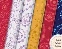 Popular items for indian paisley on Etsy