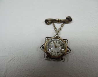 Ladies pendant watch | Etsy