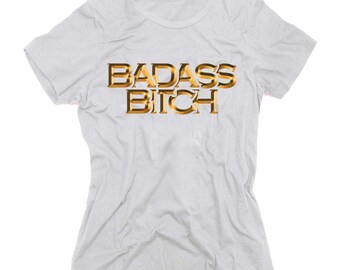 Badass bitch | Etsy