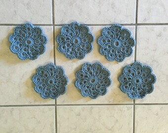 Crochet mug rug | Etsy