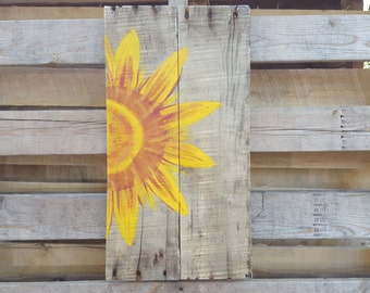 Unique pallet wood art related items | Etsy