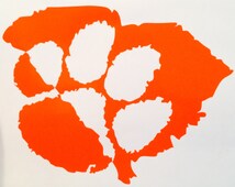 Unique clemson car decal related items | Etsy