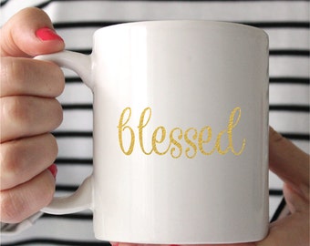 Blessed cup | Etsy