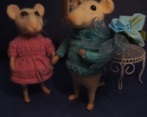 Unique felted rat related items | Etsy