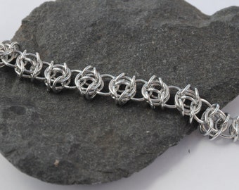 Chainmaille Tutorial Celtic Visions Chain Maille Bracelet