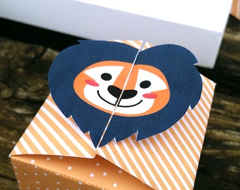 Printable gift box | Etsy