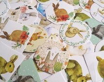 Unique bunny favors related items | Etsy