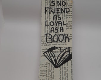 Items similar to A 'Whale of a Good Book' Bookmark: Colored Metal Wire ...